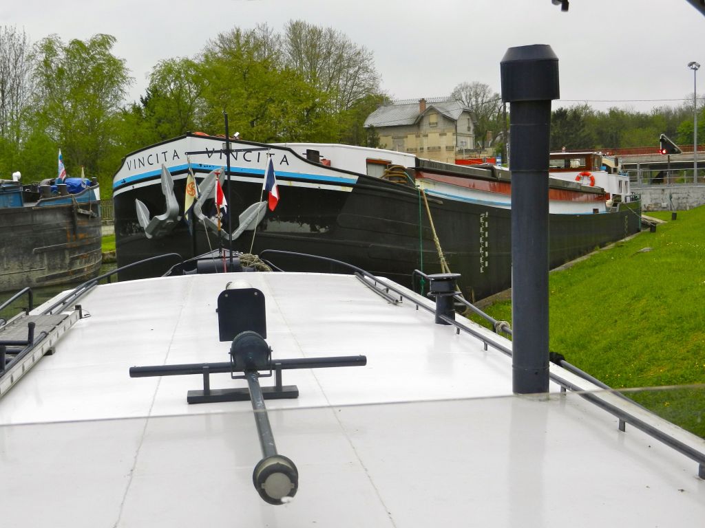 It isn’t all bordeaux and croissants | On a barge in France